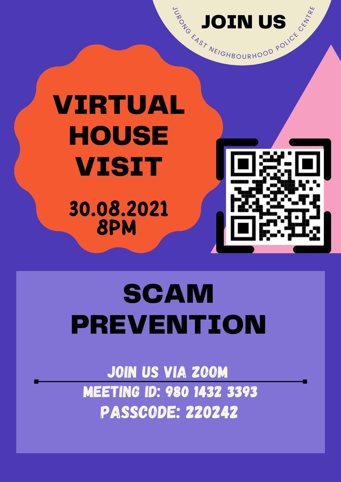 Yuhua Family | Virtual House Visit - Scam Prevention