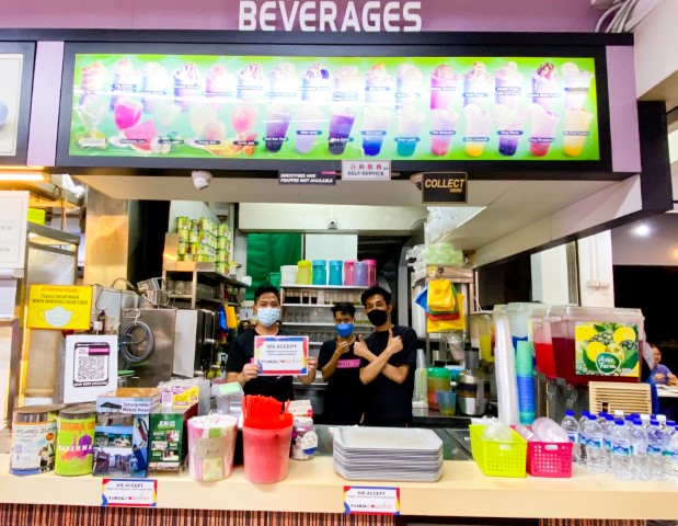 Yuhua Family | Merchant: Aiman Café - Drinks Stall